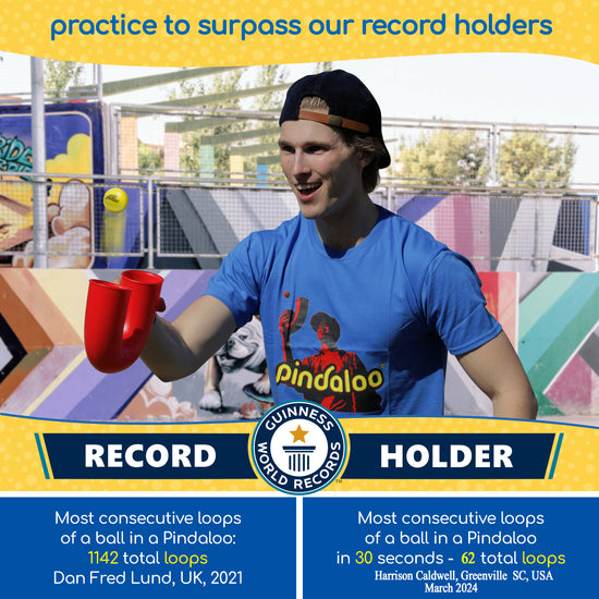 Blue Pindaloo Juggling Skill Game – pindaloo